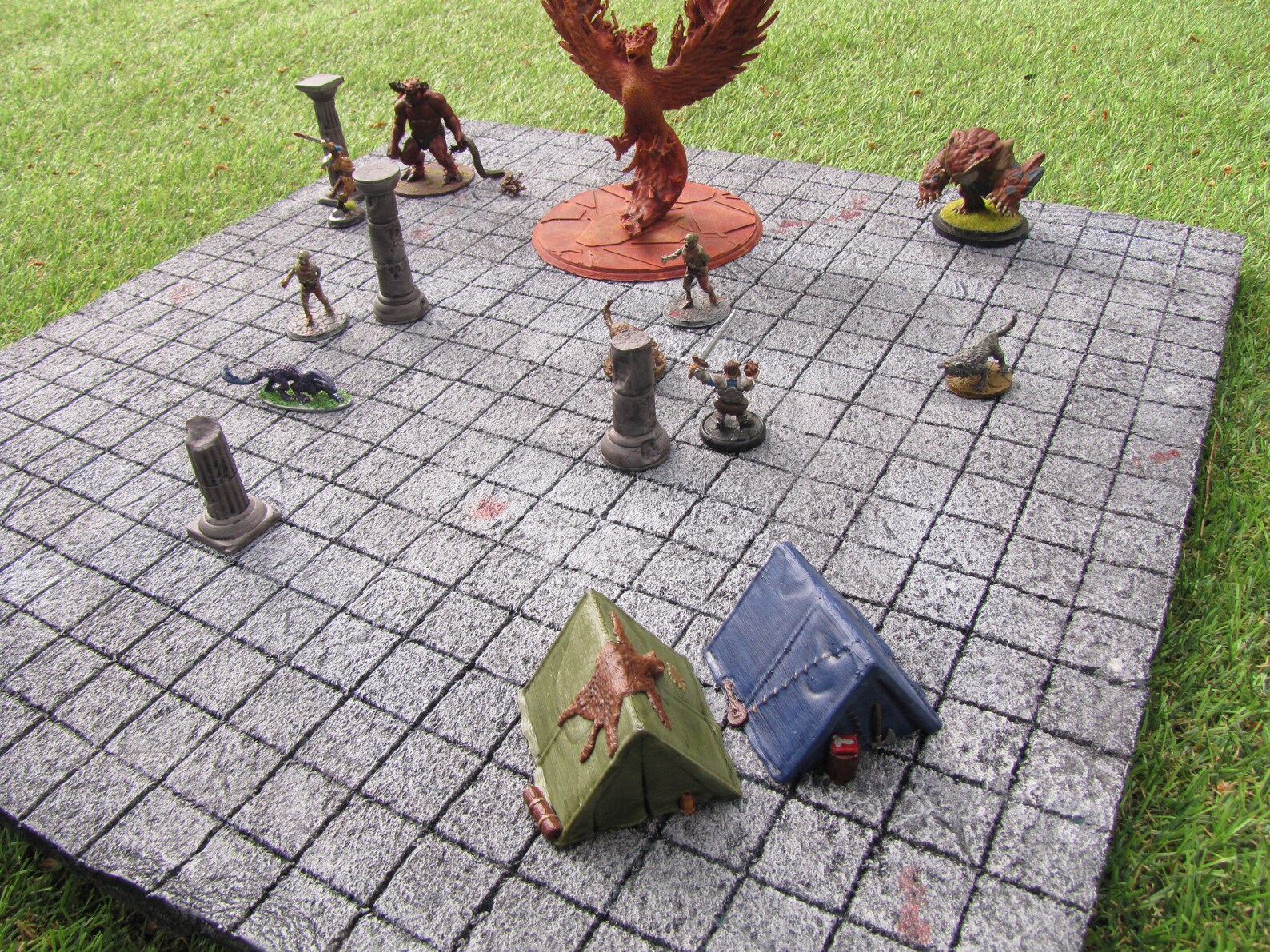 Battlemats Various Sizes For Dungeons And Dragons Dandd Etsy