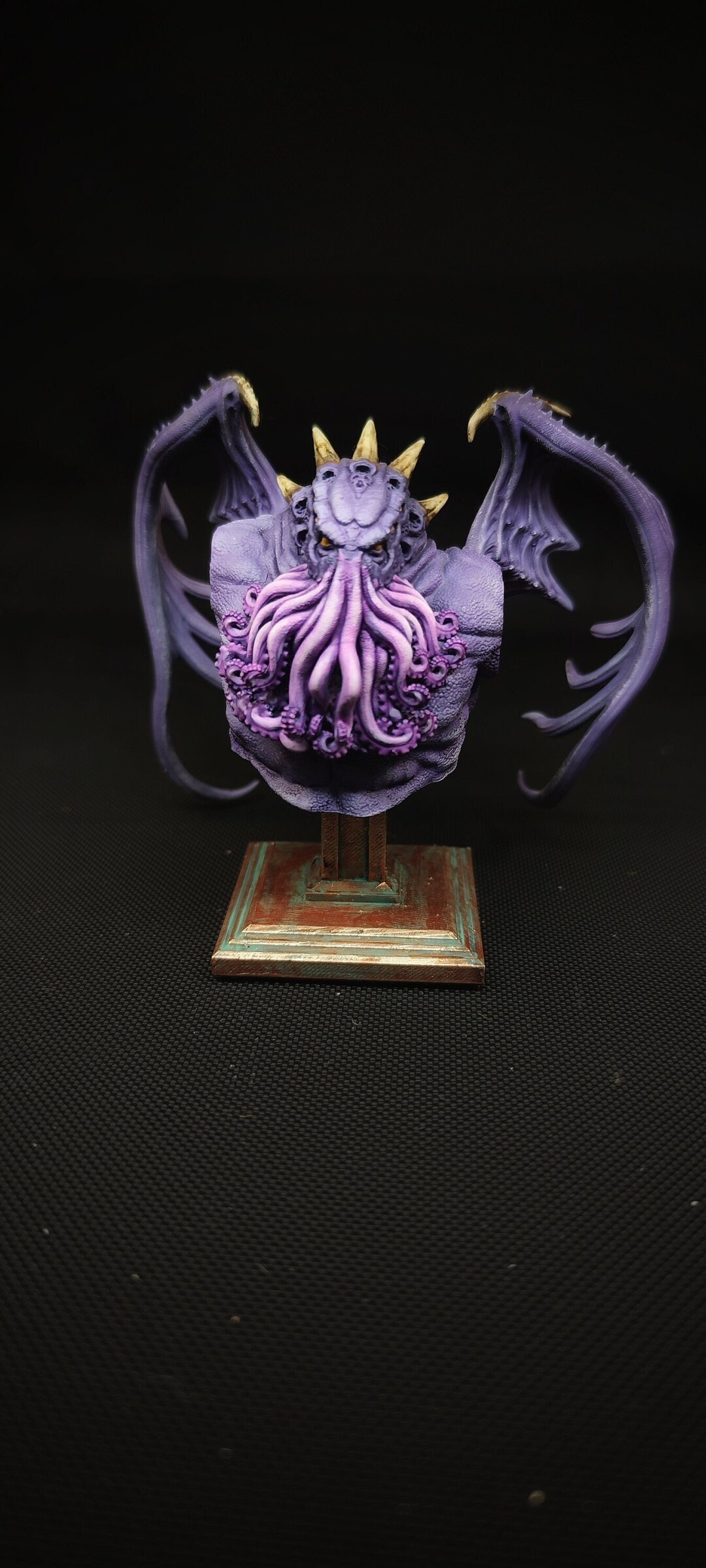 Handpainted Cthulhu Bust for Dungeons and Dragons | D&D | Pathfinder ...