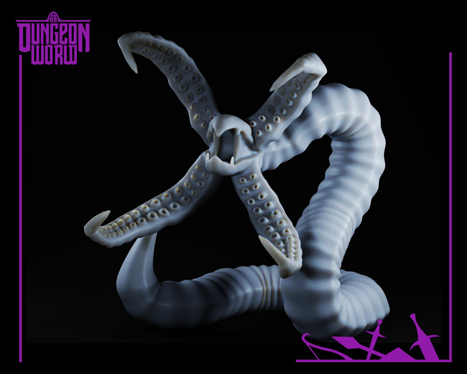 Grick for Dungeons and Dragons D&D Pathfinder RPG DnD | Etsy