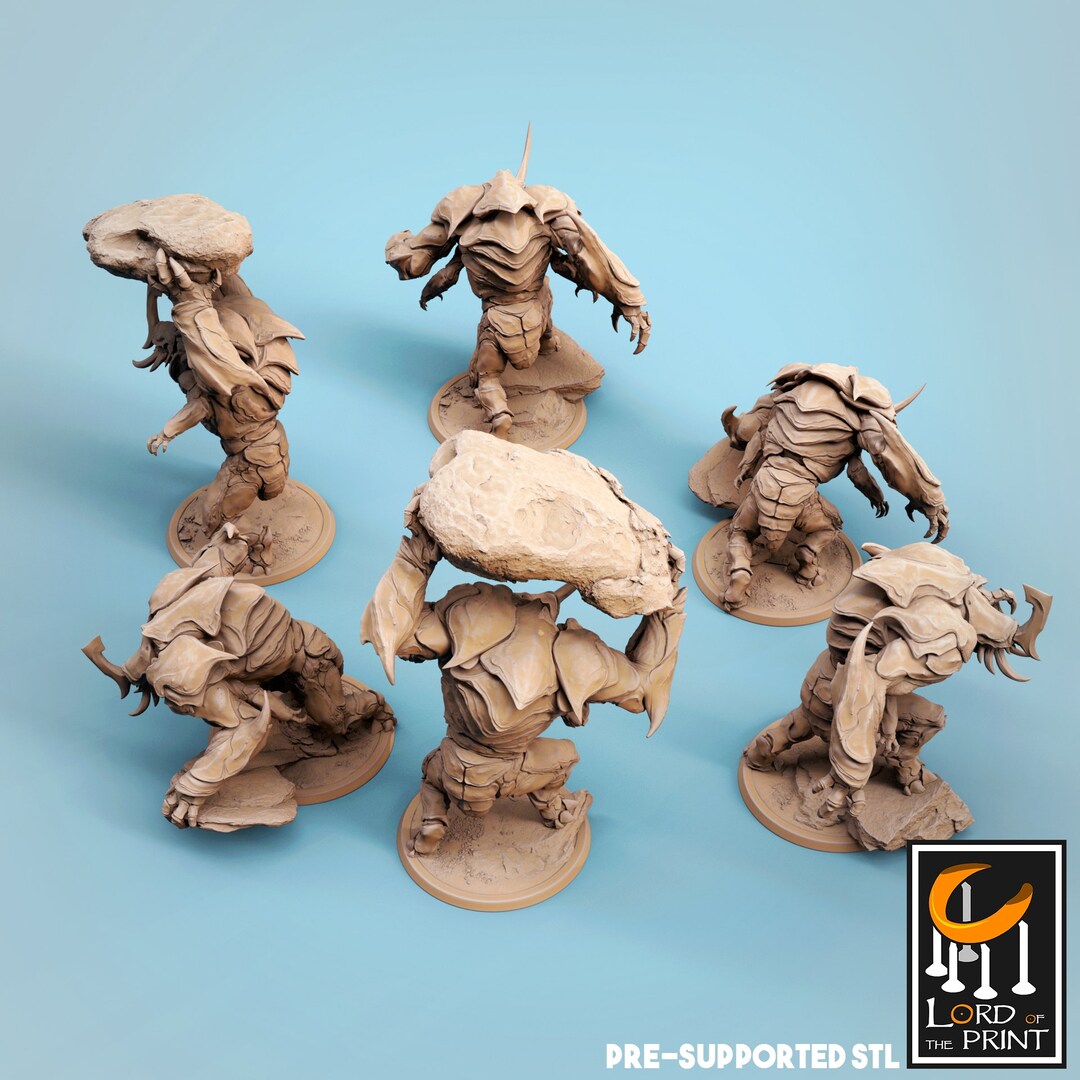 Umber Hulk Highest Peak and Lowest Cavern by Rescale Miniatures ...