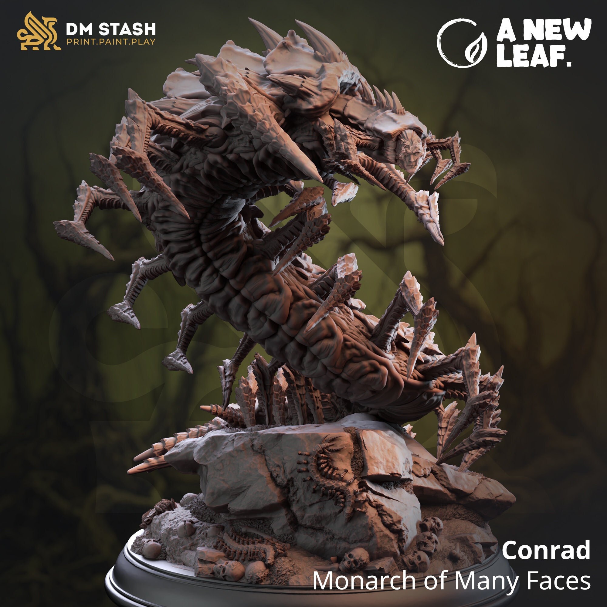 Conrad - Monarch of Many Faces • A New Leaf • DM Stash | Dungeons and ...