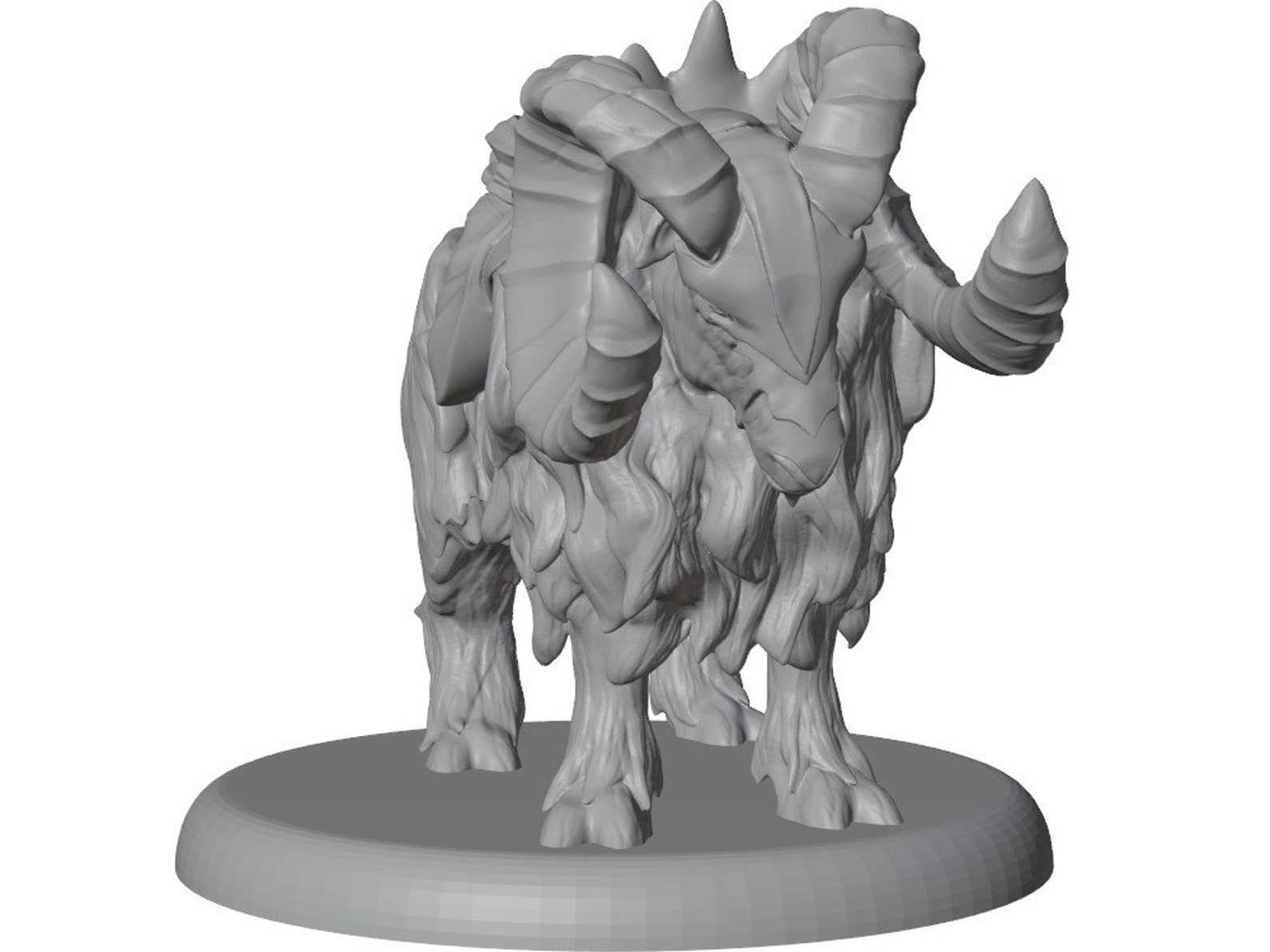 War Ram Familiar Companion for Dungeons and Dragons D&D - Etsy Canada