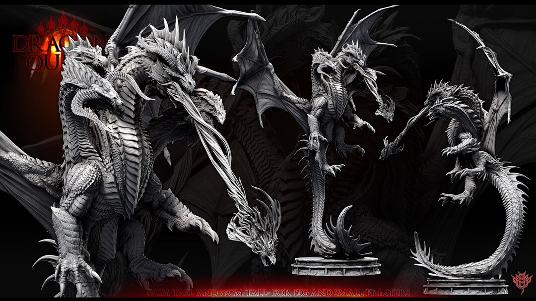 Tiamat Dragon Queen by Mini Monster Mayhem | Dungeons and Dragons ...