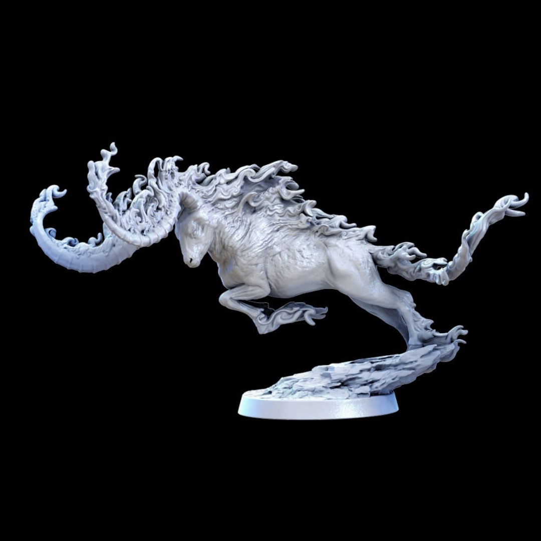 Burning Ram by Mini Monster Mayhem | Dungeons and Dragons | D&D ...