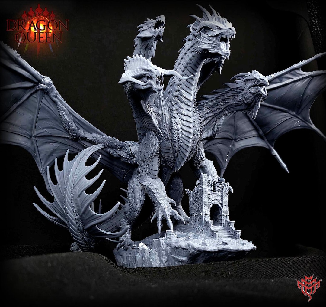 Tiamat Dragon Queen by Mini Monster Mayhem | Dungeons and Dragons ...