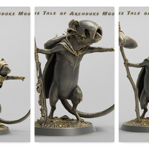 Mice Army the Tale of Archduke Mousin by Lord of the Print Dungeons and ...