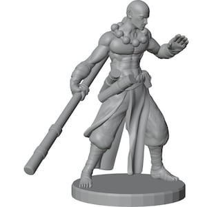 40mm Goliath Monk for Dungeons and Dragons | D&D | Pathfinder | RPG ...