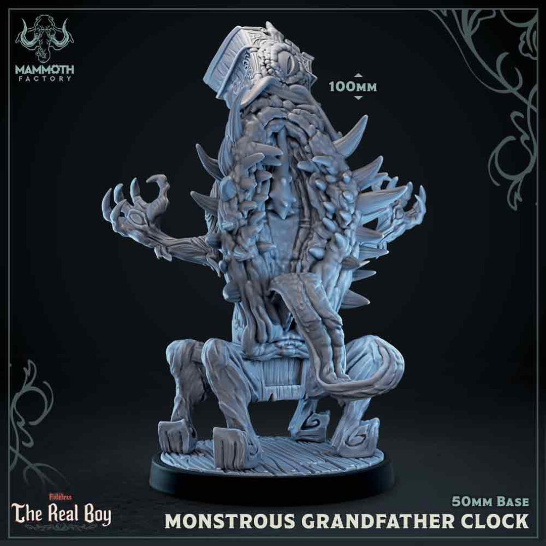 Grandfather's Clock Mimic (2 Poses) • the Real Boy • by Mammoth Factory ...