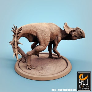 Protoceratops 4 Poses Dinotopia Pt 2 by Lord of the Print Dungeons and Dragons D&D Tabletop ...