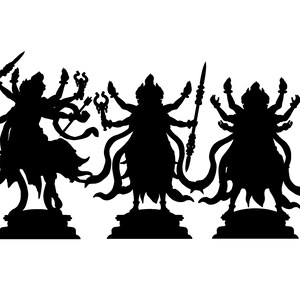 Asura Gods of India by Clay Cyanide Dungeons and Dragons D&D Tabletop ...