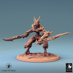 Branchblades 10 Poses Curse of Briar by Rescale Miniatures Dungeons and ...