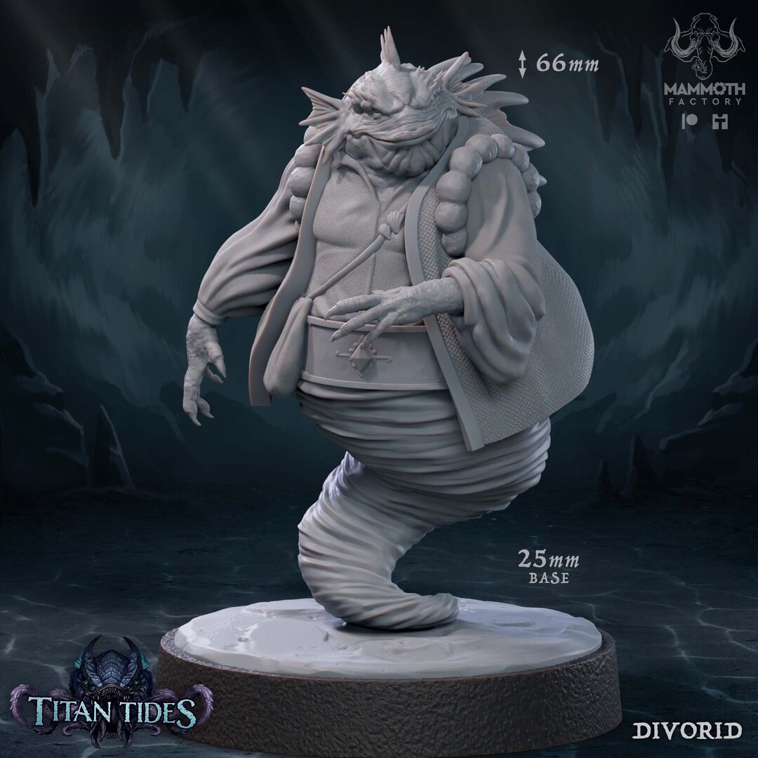 Divorid • Titan Tides • by Mammoth Factory | Dungeons and Dragons ...