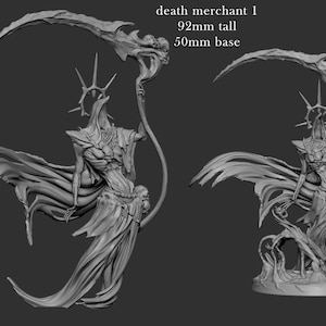 Death Merchant • Dead Gone Expired Unalive • by Mini Monster Mayhem ...