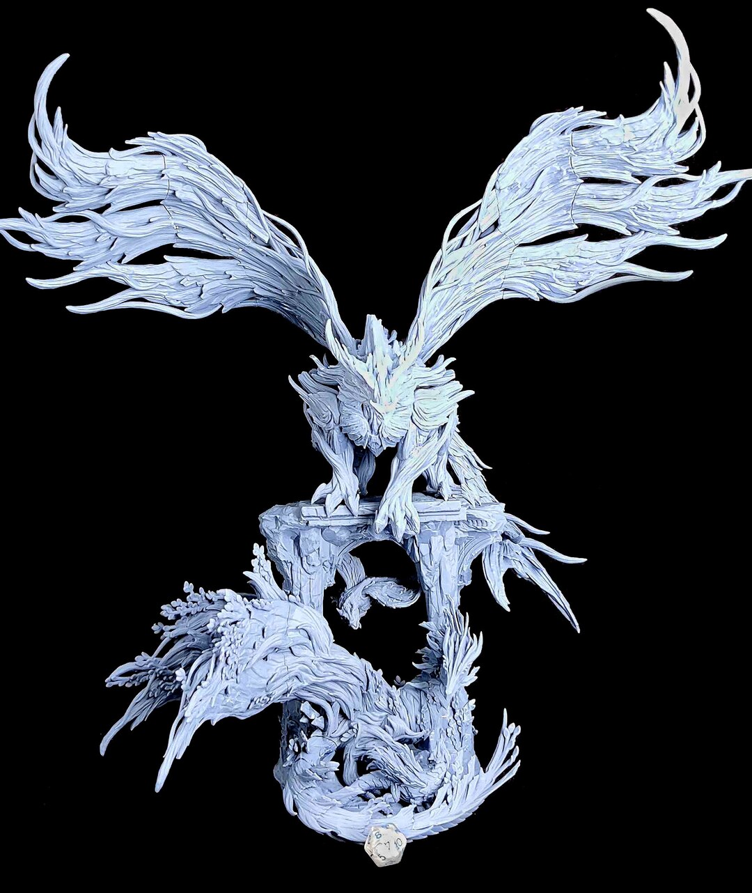 Dragon Family Diorama • Nature's Grasp V2 • by Mini Monster Mayhem ...