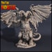 Orcus Demon Lord Miniature for Dungeons and Dragons Tabletop RPG - Etsy