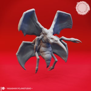 Stirges 4 Poses for Dungeons and Dragons Tabletop Wargames Resin ...