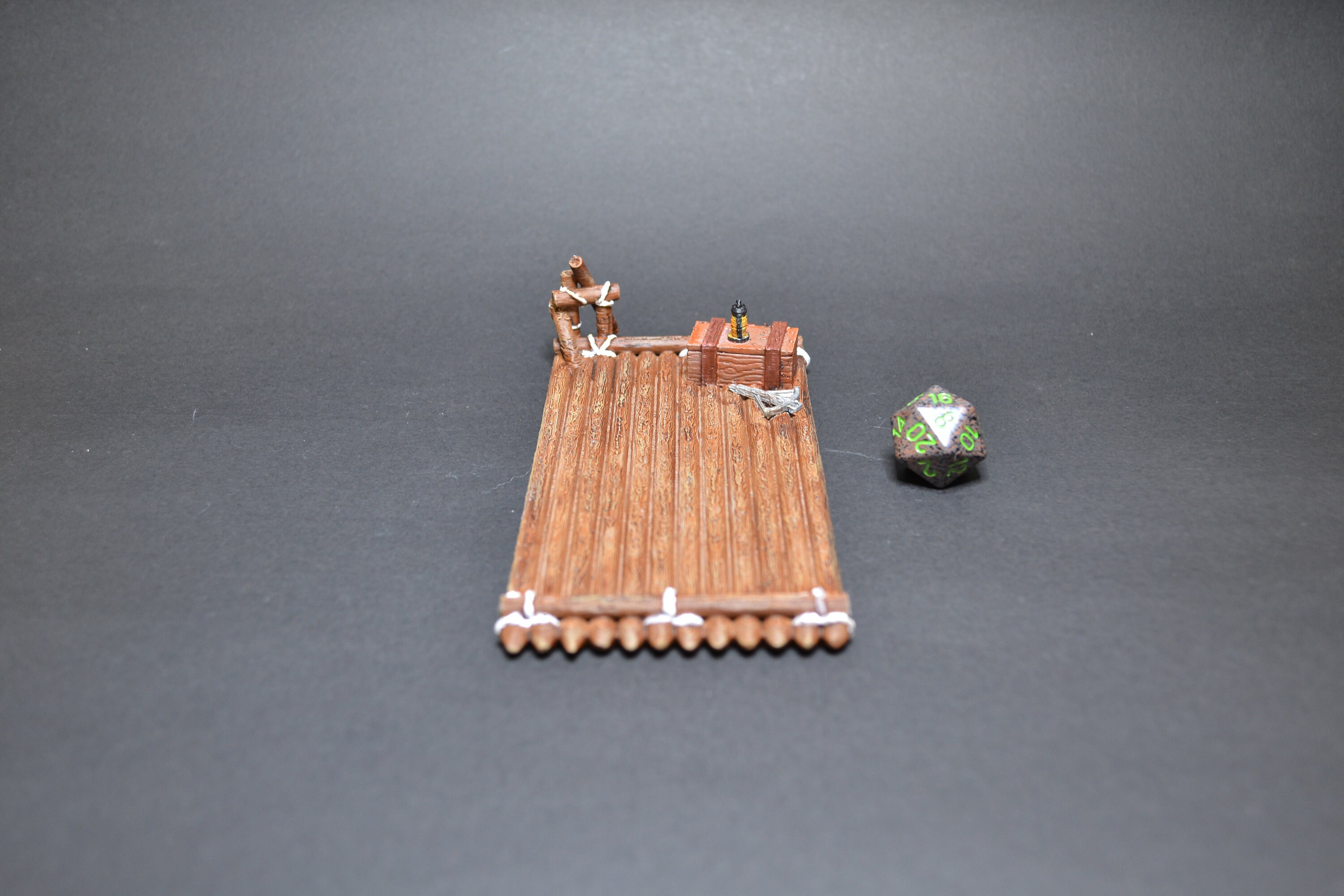 Wooden Raft for Dungeons and Dragons D&D Pathfinder RPG | Etsy