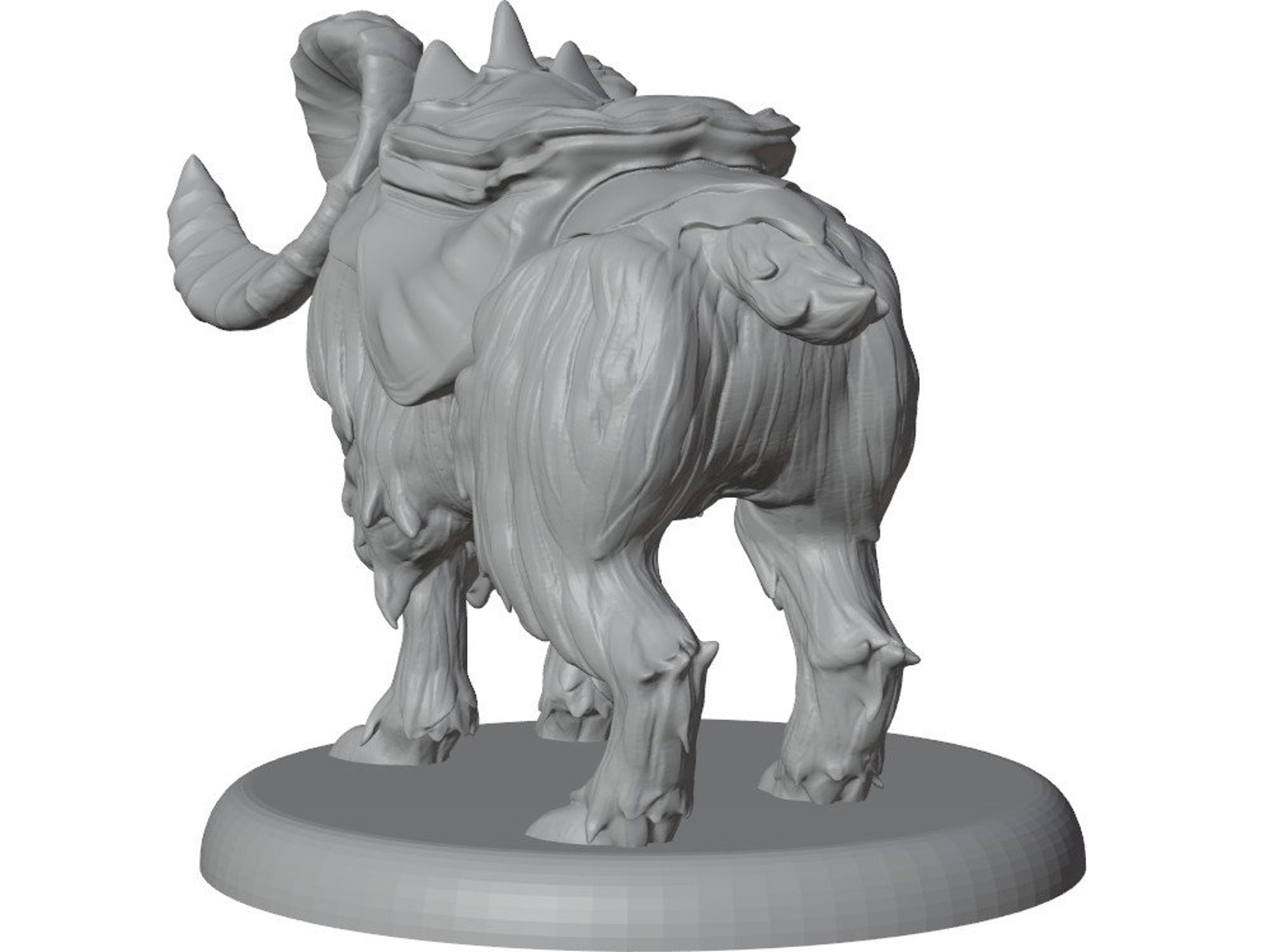 War Ram Familiar Companion for Dungeons and Dragons D&D - Etsy Canada