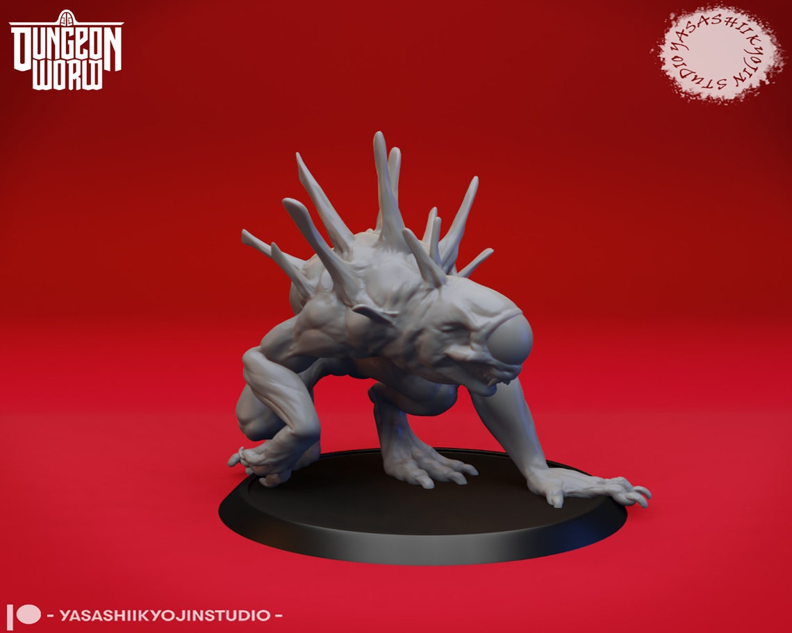 Nothic for Dungeons and Dragons D&D DnD Tabletop | Etsy