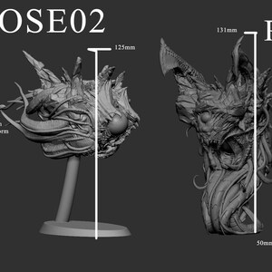 Parasitic Yog-sothoth (2 Poses) • Cosmic Wonders • by Mini Monster ...