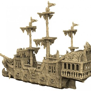 Ghost/cursed Pirate Ship • the Tale of the Cursed Pirates • by ...