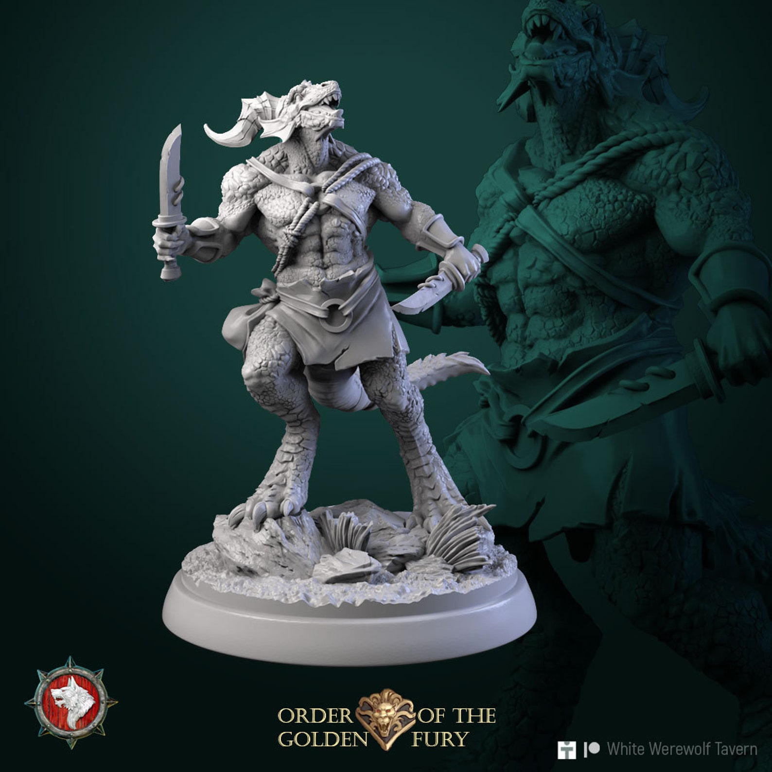 Kobolds (6 Poses) • Order of the Golden Fury • by White Werewolf Tavern ...