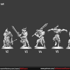 Elemental Armor Set (6 Models) • the Light Conclave • by White Werewolf ...