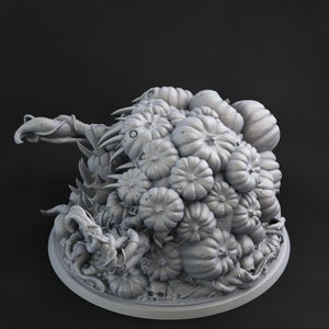 Gluttonous Awakened Pumpkin by Print Your Monsters | Dungeons and ...