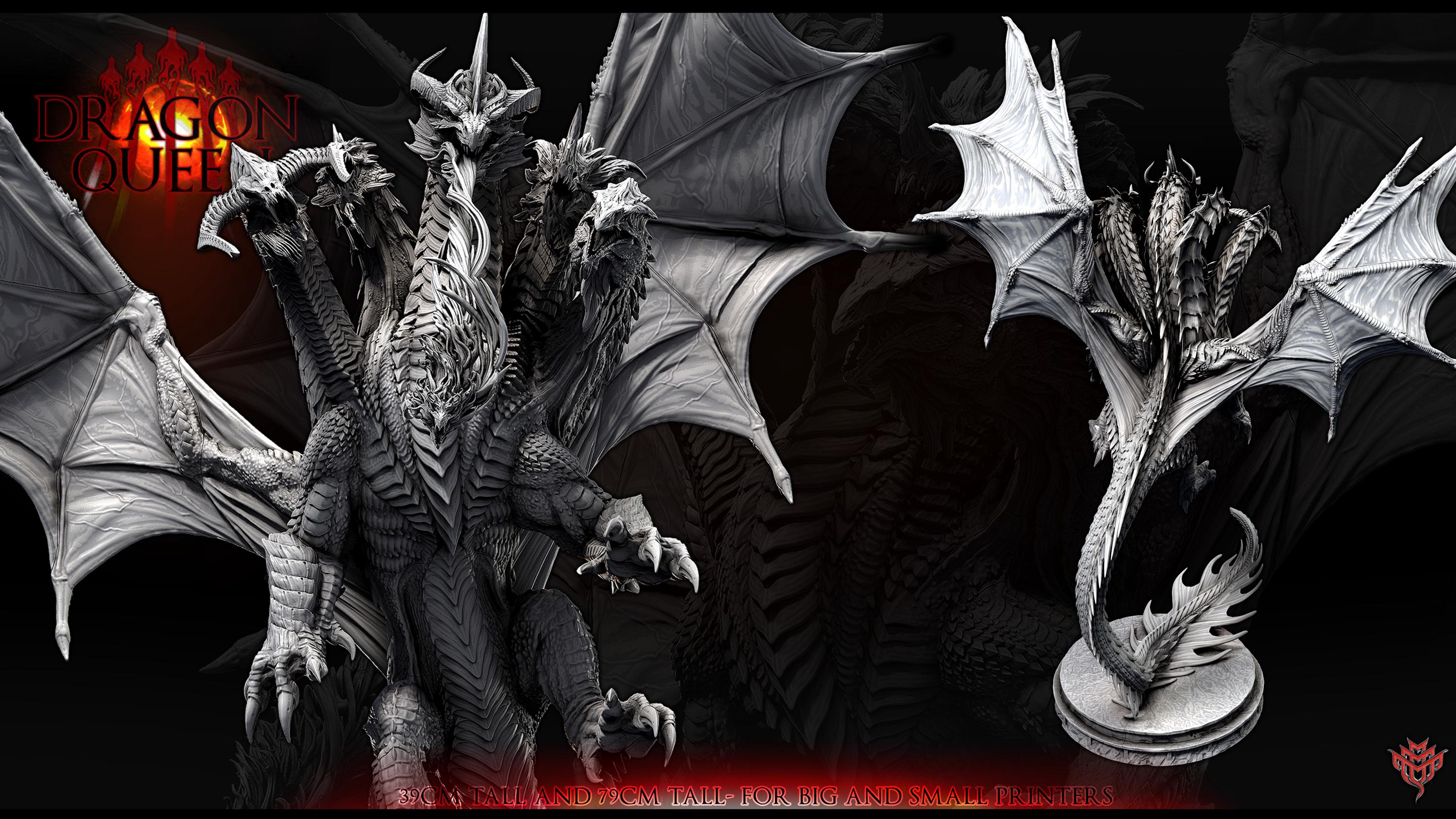 Tiamat Dragon Queen by Mini Monster Mayhem | Dungeons and Dragons ...