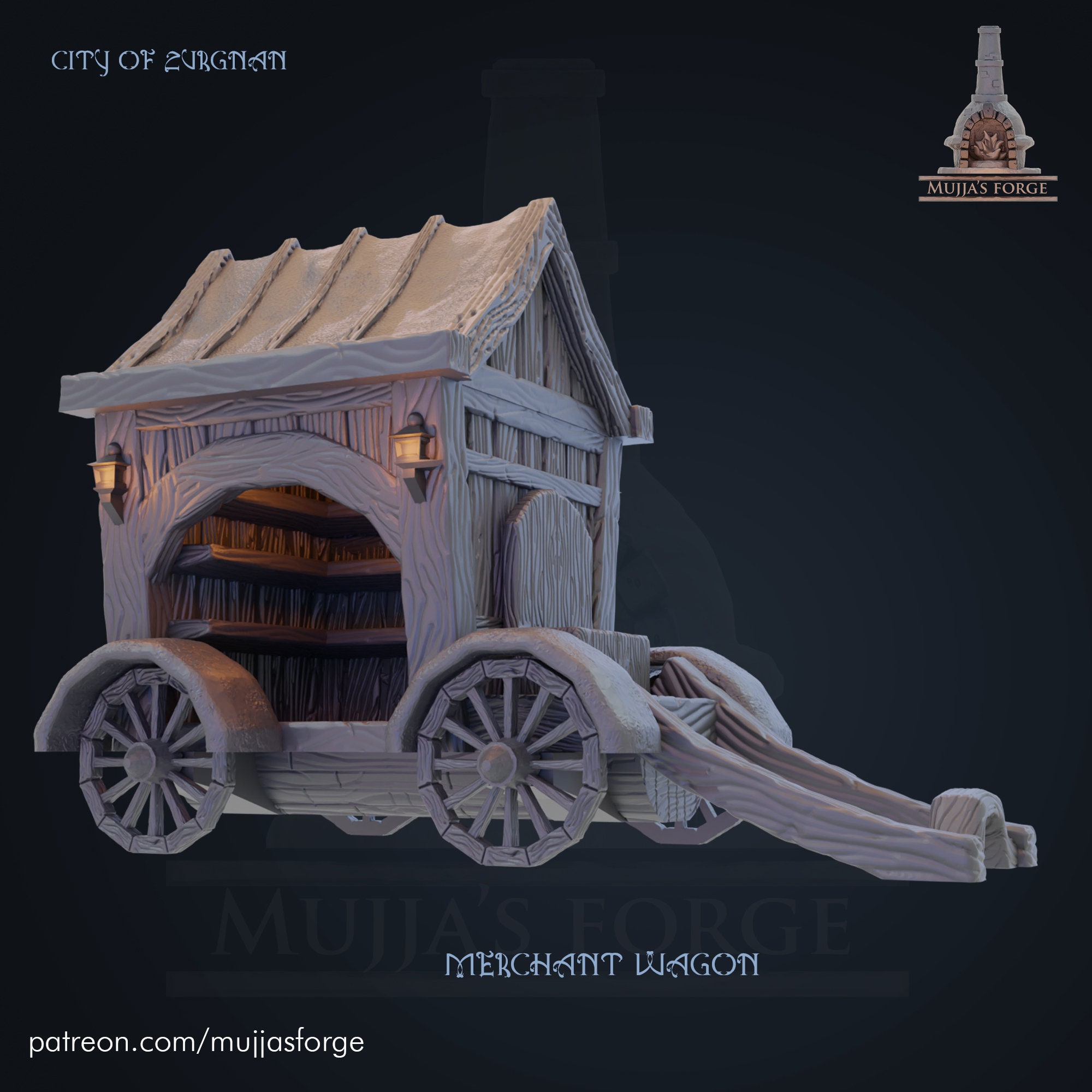 Merchant Wagons • City of Zurgnan • | Dungeons and Dragons | Wargames ...
