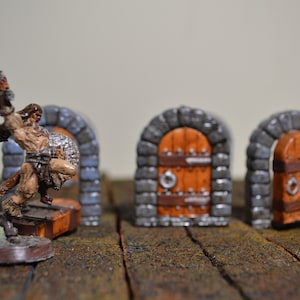 Doors for Dungeons and Dragons | D&D | Pathfinder | RPG | 5e | Dnd ...