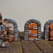 Doors for Dungeons and Dragons D&D Pathfinder RPG 5e Dnd Tabletop Games ...