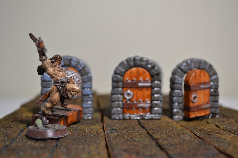 Doors for Dungeons and Dragons | D&D | Pathfinder | RPG | 5e | Dnd ...