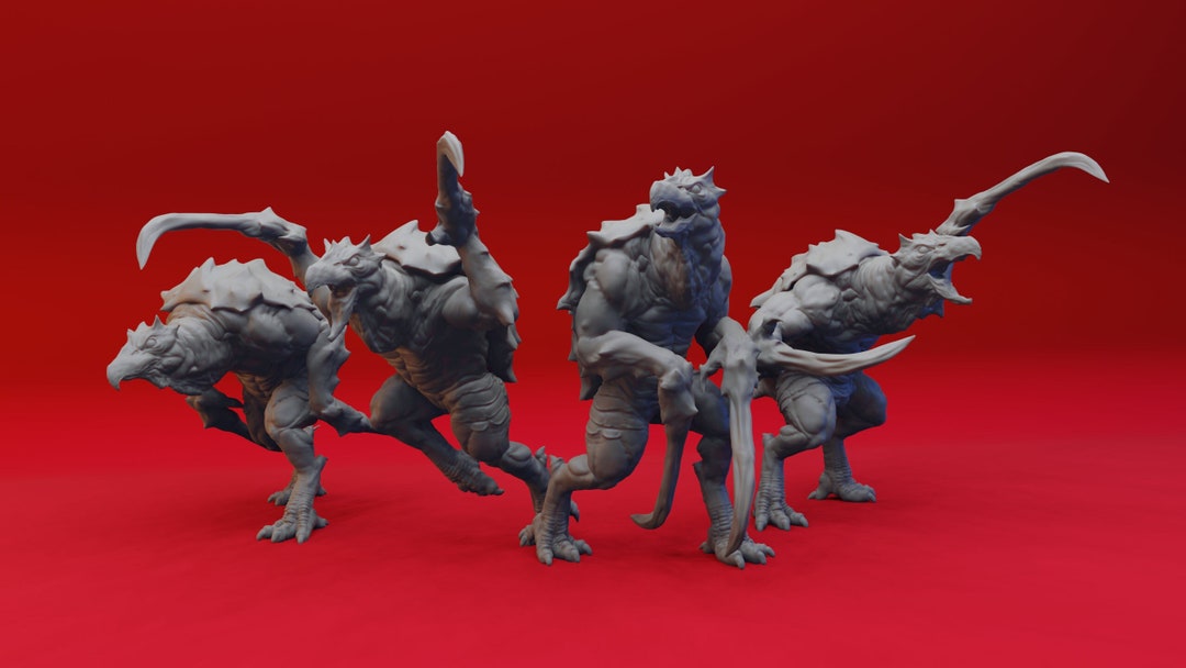 Hook Horror (4 Poses) by Yasashii Kyojin Studio for Dungeons and ...