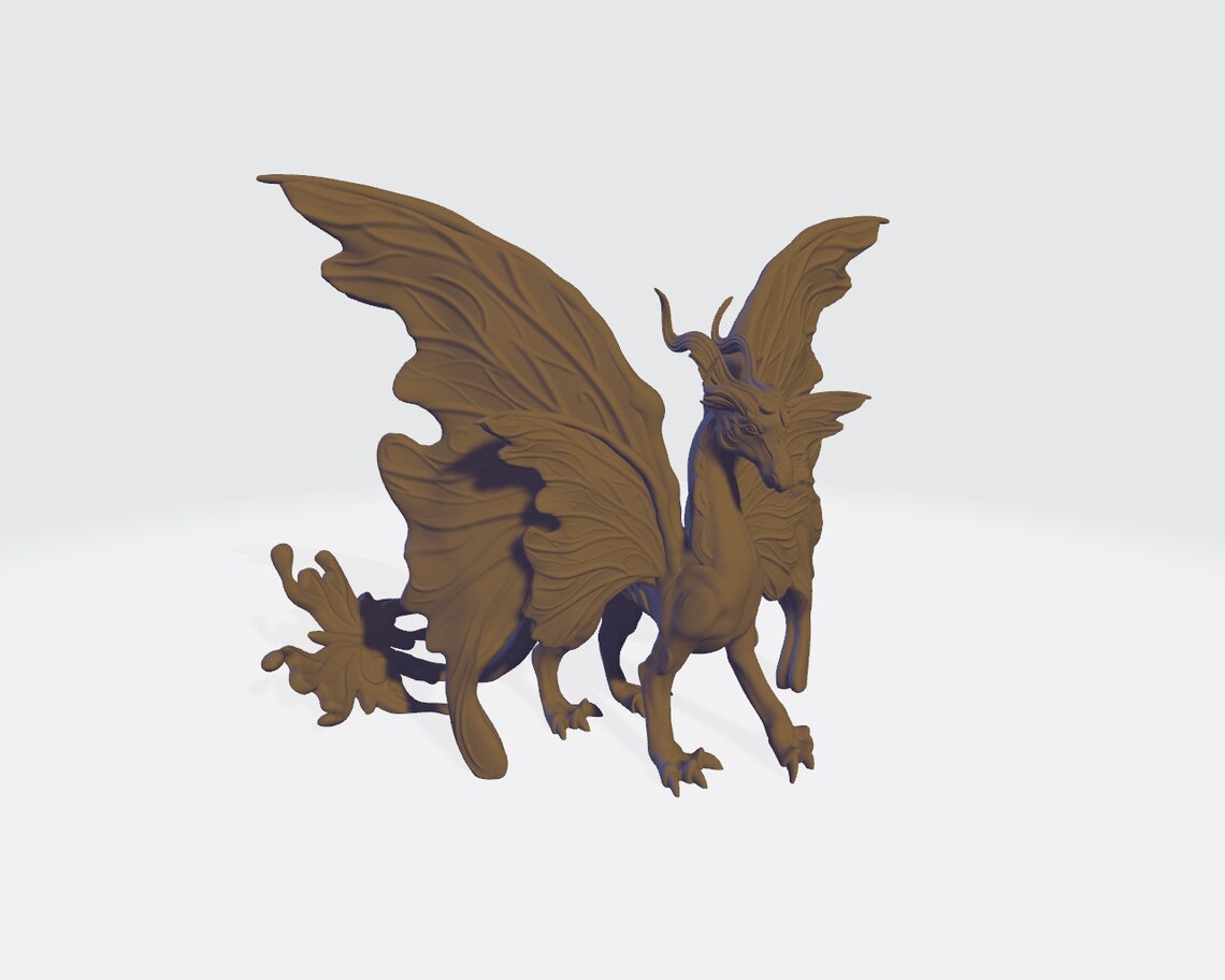 Faerie Dragon Fairy Dragon Dungeons and Dragons Miniature for Tabletop ...