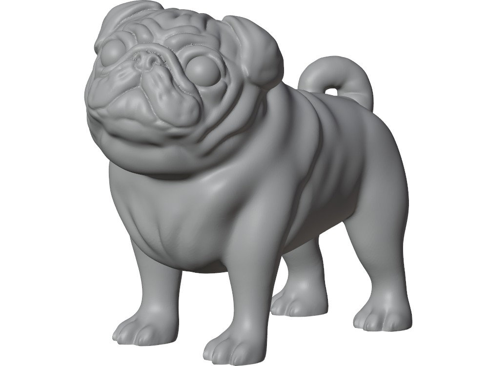 Pug Companion Dog Familiar for Dungeons and Dragons D&D | Etsy