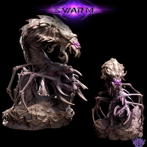 Incectoid Devourer Miniature Set for Dungeons and Dragons Tabletop RPG ...