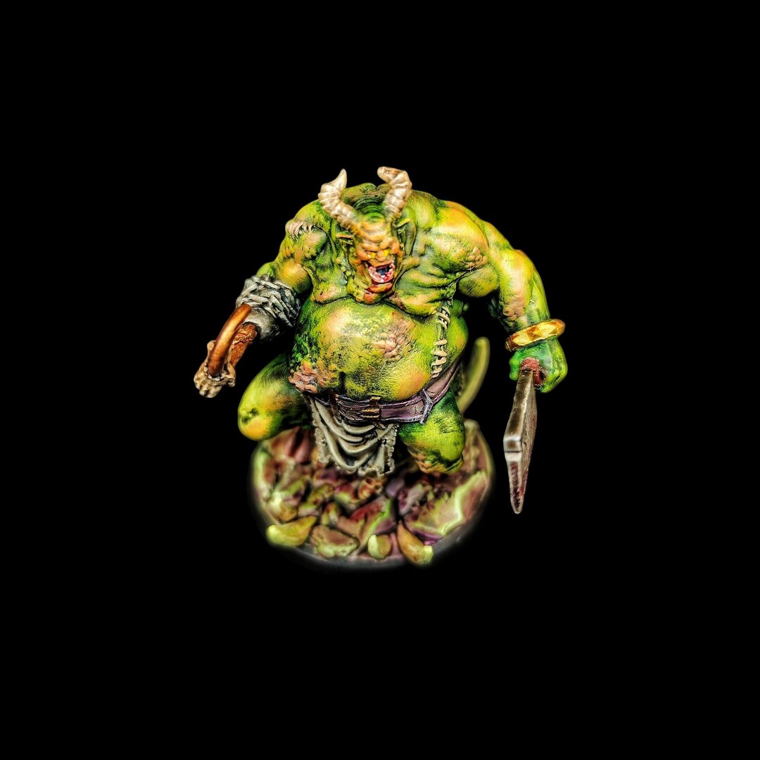 Pro-painted the Butcher for Dungeons and Dragons | D&D | Pathfinder ...