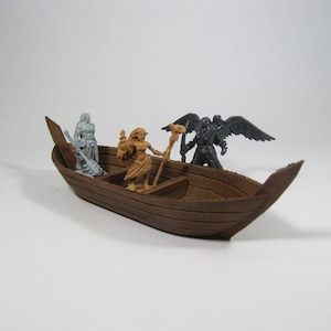 Boat for Dungeons and Dragons D&D Pathfinder RPG 5e Dnd Tabletop Games ...