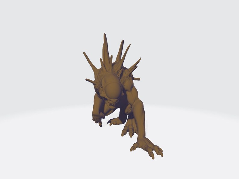 Nothic for Dungeons and Dragons D&D Dnd Tabletop - Etsy