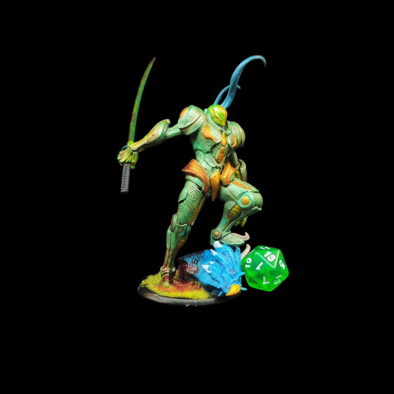Pro-painted Dragon Killer Construct for Dungeons and Dragons | D&D ...
