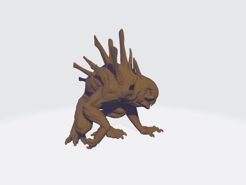 Nothic for Dungeons and Dragons D&D Dnd Tabletop - Etsy