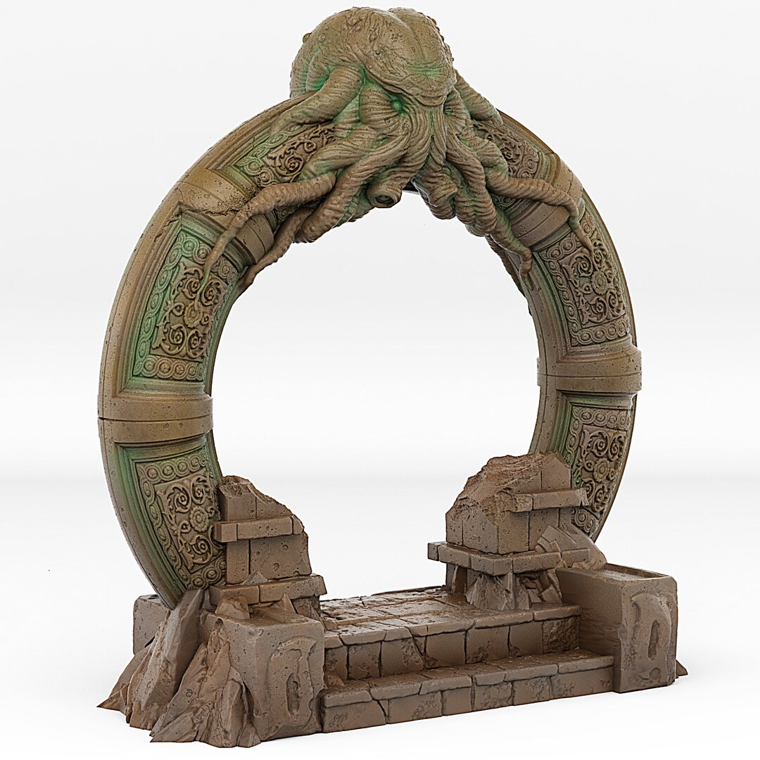 Cthulhu Portal • Fantastic Portals and Effects • by Print Your Monsters ...