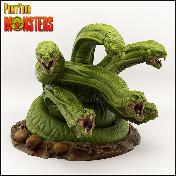 Hydra Miniature - Etsy