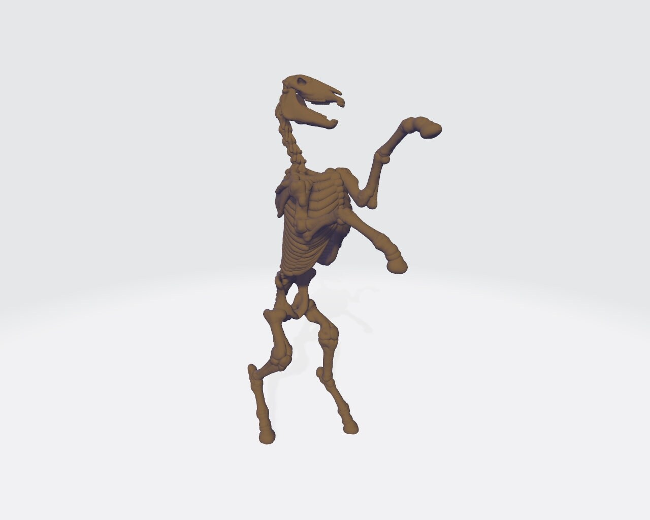 Skeleton Horse for Dungeons and Dragons D&D DnD Tabletop | Etsy