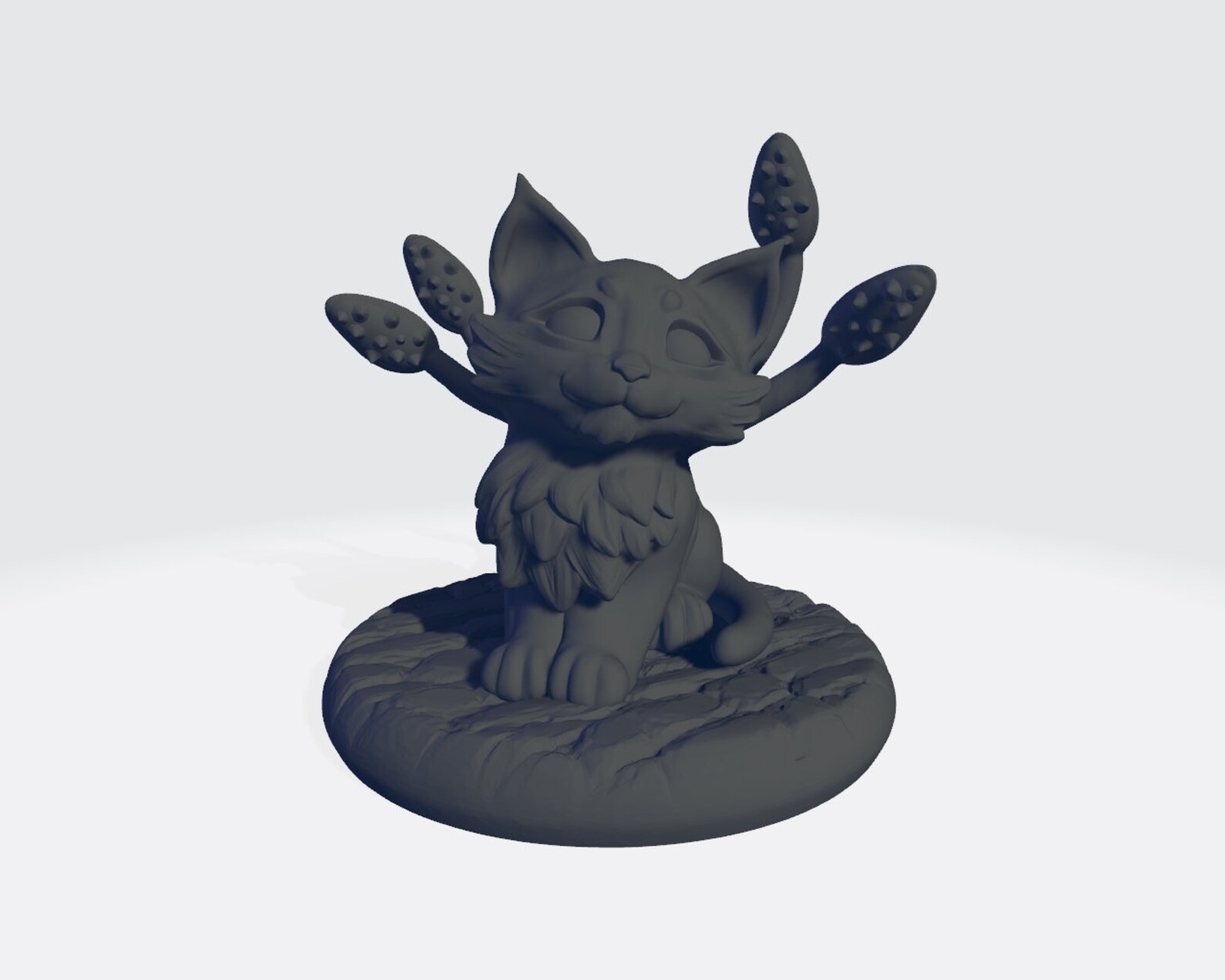 Displacer Kitten | Displacer Beast for Dungeons and Dragons | D&D | RPG ...