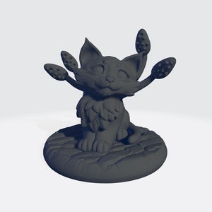 Displacer Kitten | Displacer Beast for Dungeons and Dragons | D&D | RPG ...