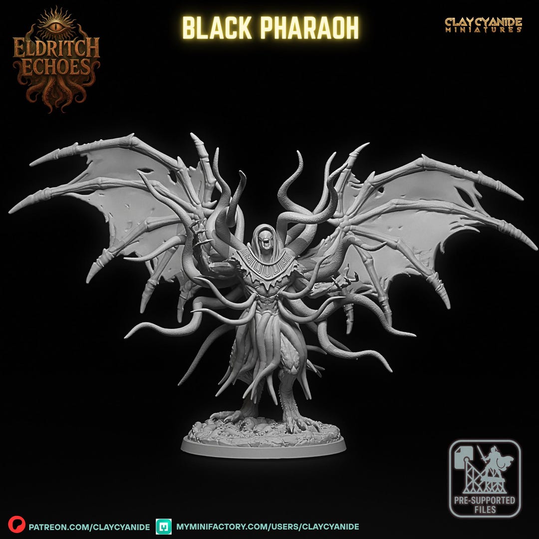 Black Pharaoh • Eldritch Echoes • Clay Cyanide | Dungeons and Dragons ...