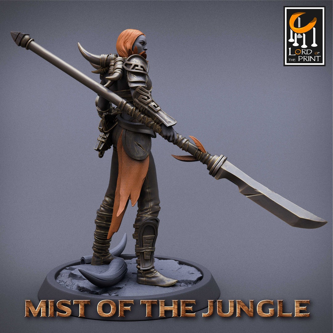 Amazon Light Spear Chief Mist of the Jungle by Lord of the Print ...