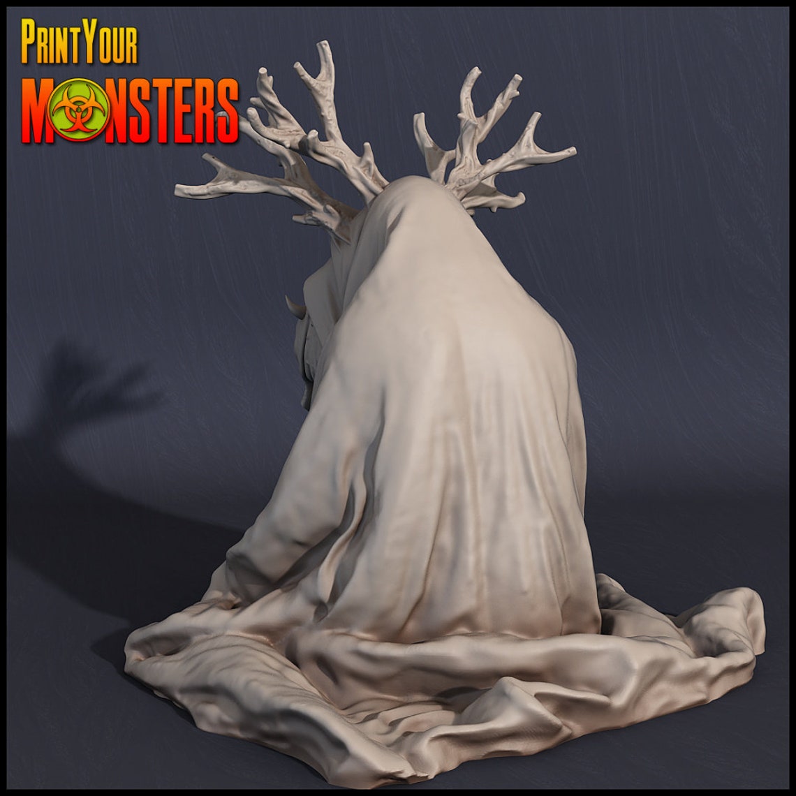 Mutant Witch by Print Your Monsters | Dungeons and Dragons | D&D | Dnd ...